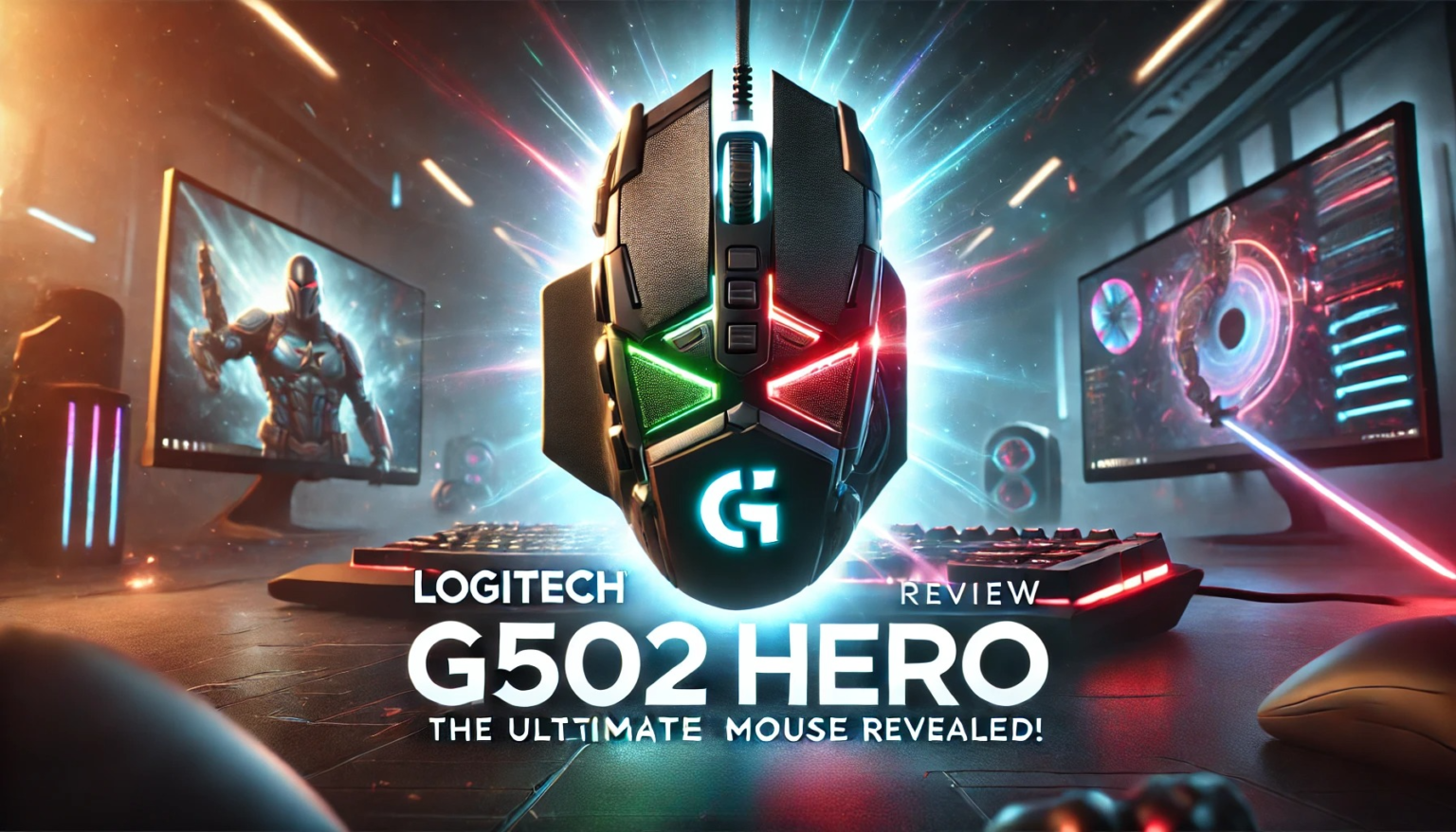 Logitech G502 HERO Review: The Ultimate Gaming Mouse 2025