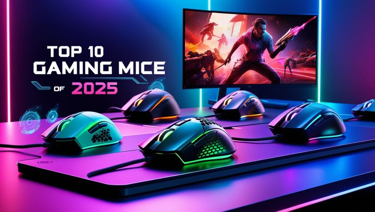 Top 10 Gaming Mice of 2025 That Will Elevate Your Gameplay