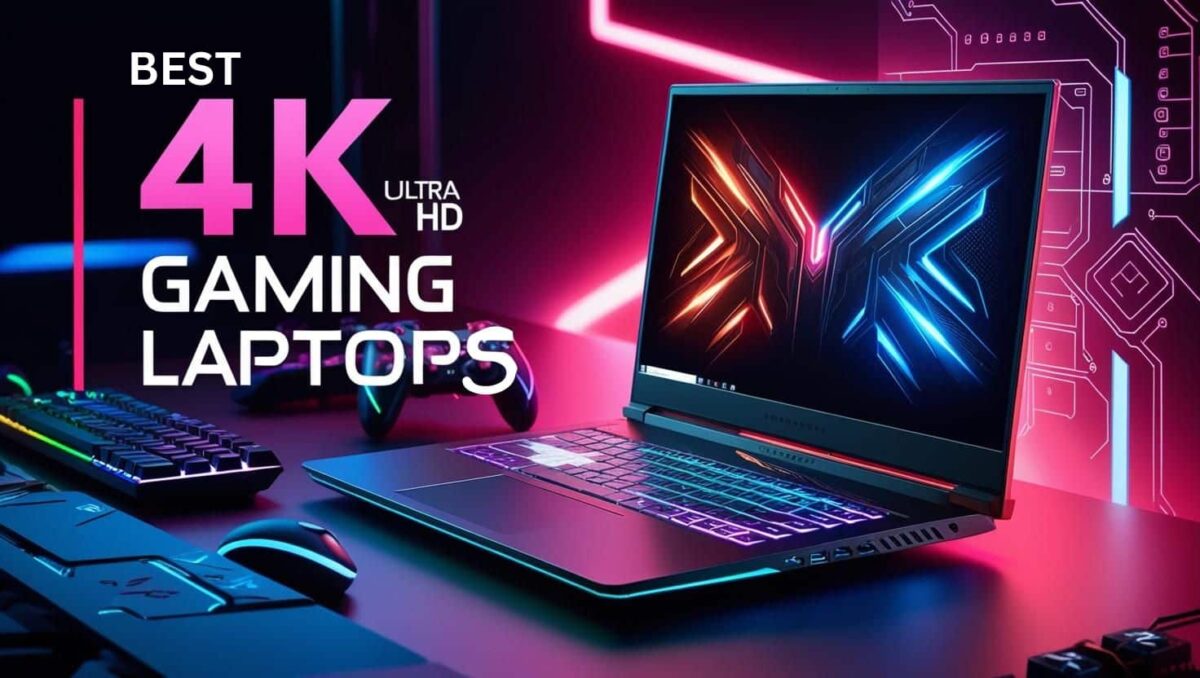 Best 4K Gaming Laptops in 2024 | Top Ultra HD Gaming Laptops