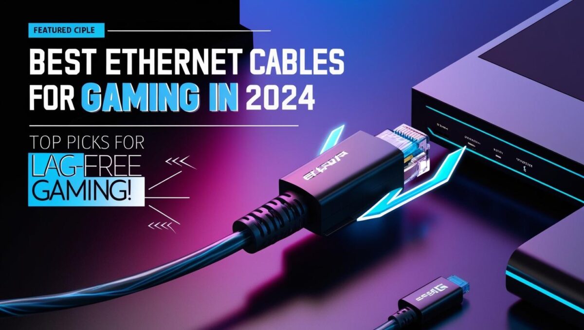 Best Ethernet Cables for Gaming in 2024: PS5, Xbox Series X & PC