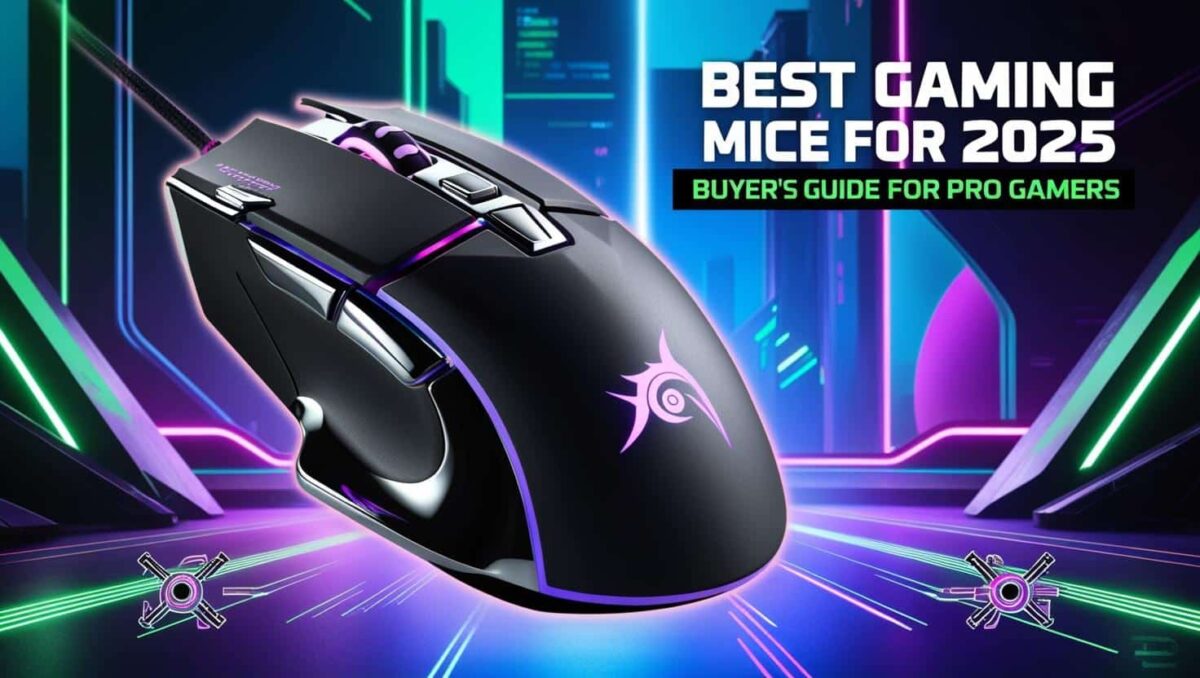 Top 5 Best Left-Handed Gaming Mouse for Ultimate Precision