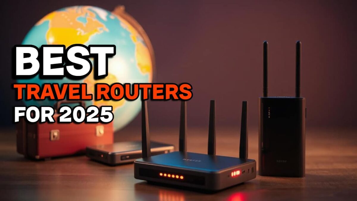 Best Travel Routers for 2025: Stay Connected Anywhere!