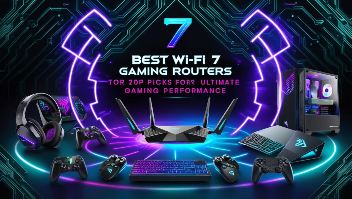 Top 10 Best Wi-Fi 7 Gaming Routers for 2025 | Speed & Low Latency