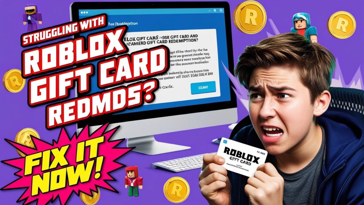 5 Easy Steps to Fix Roblox Gift Cards Issues: Troubleshooting Guide