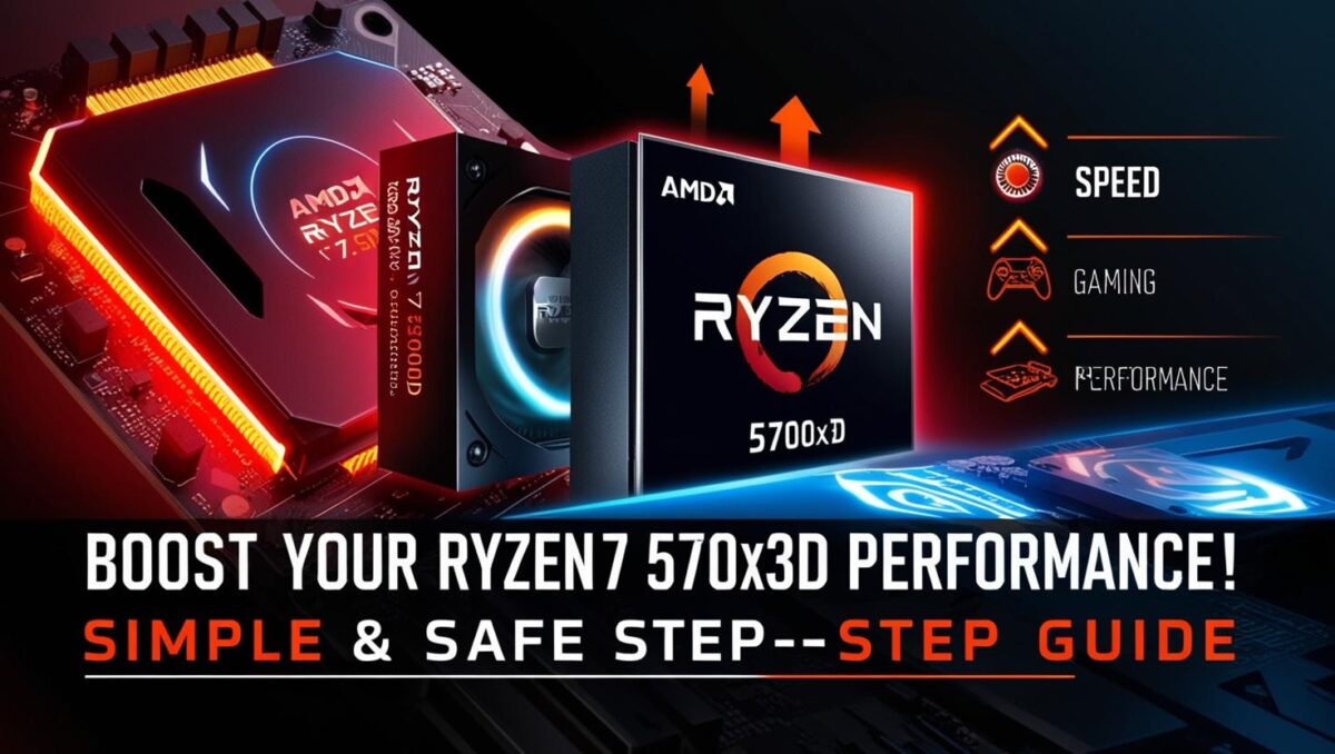 How to Update BIOS for AMD Ryzen CPUs: Safe and Easy Guide in 2025