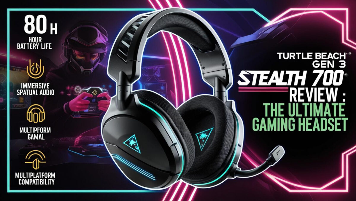 Turtle Beach Stealth 700 Gen 3 Review: Best Wireless Gaming Headset 2025