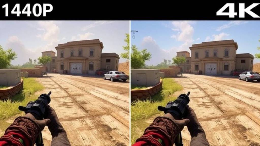 1440p vs 4K Gaming Monitors: The Shocking Truth Gamers Must Know!