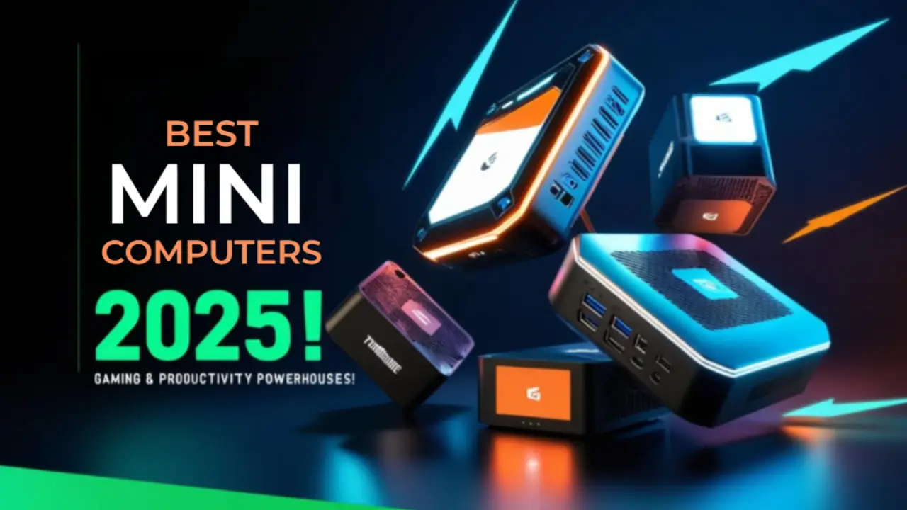 Top 5 Mini Micro Computers in 2025: Powerful Tiny PCs That Pack a Punch!