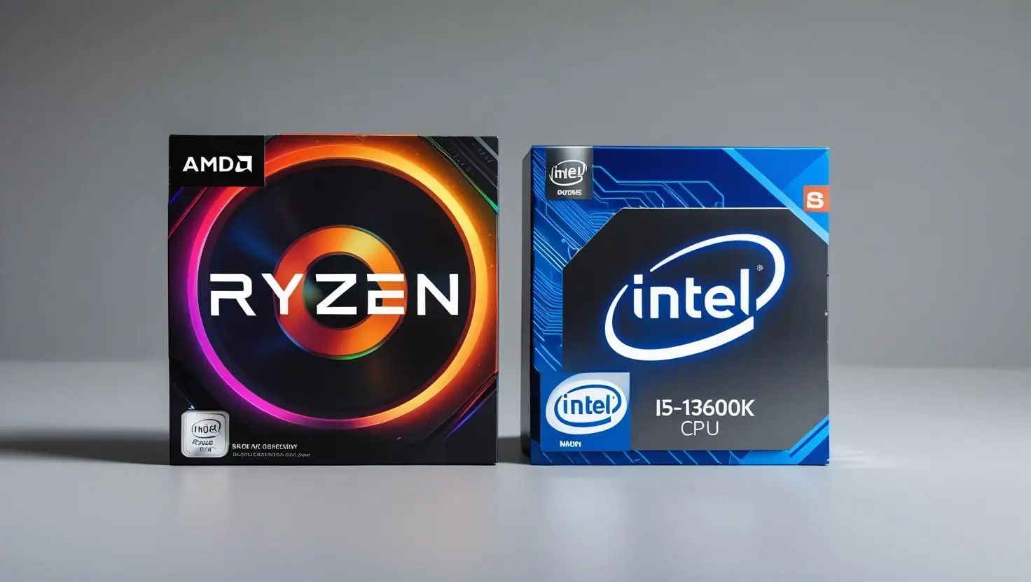 Best Budget CPUs for Gaming in 2025 – Ryzen 5 vs i5-13600K