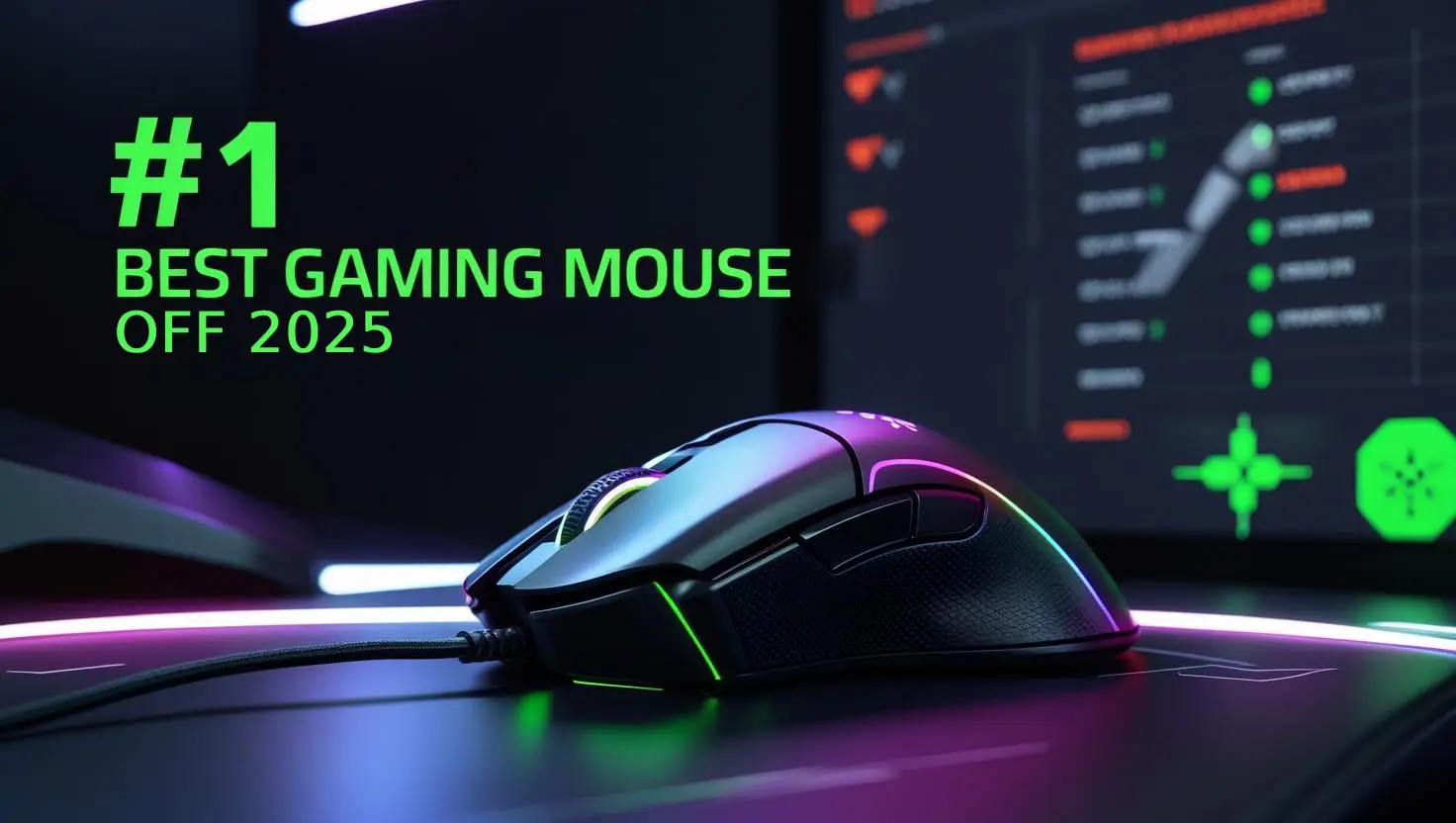 Best Gaming Mouse 2025: Razer Viper V3 Pro Review & Test Results
