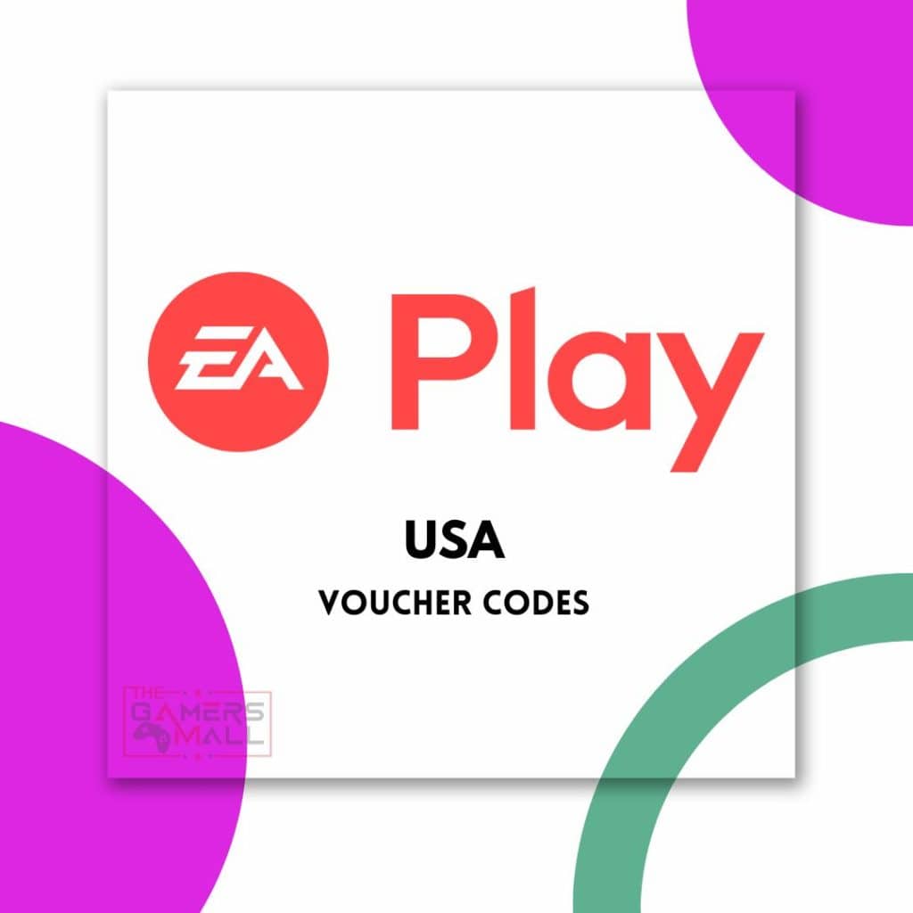 EA Play Gift Cards (US) - The Gamers Mall