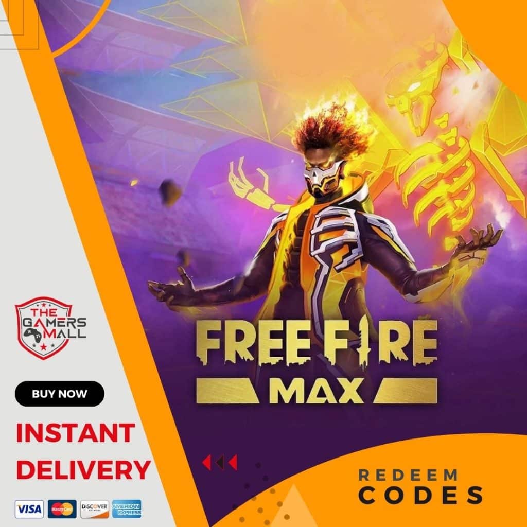 Free Fire Max Diamonds Top Up Archives - The Gamers Mall