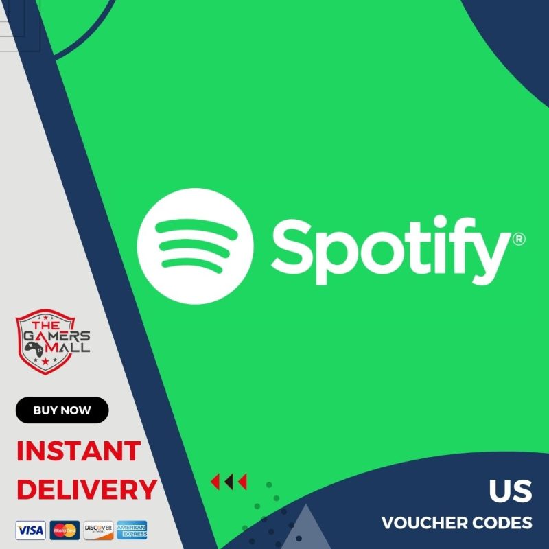 Spotify Gift Card (US) Archives - The Gamers Mall