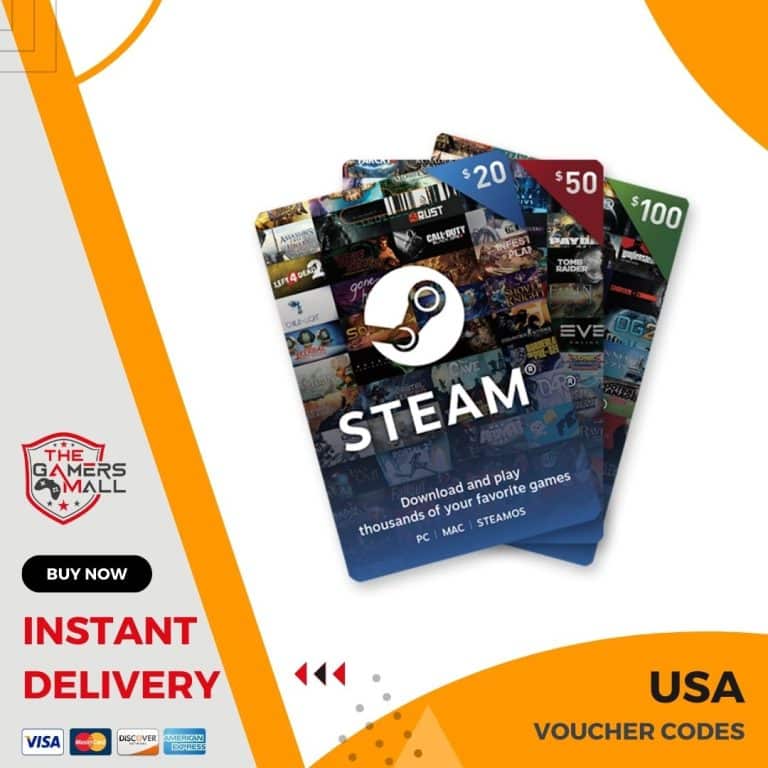 Buy Steam Gift Card (Global) | Lowest Price & Instantly